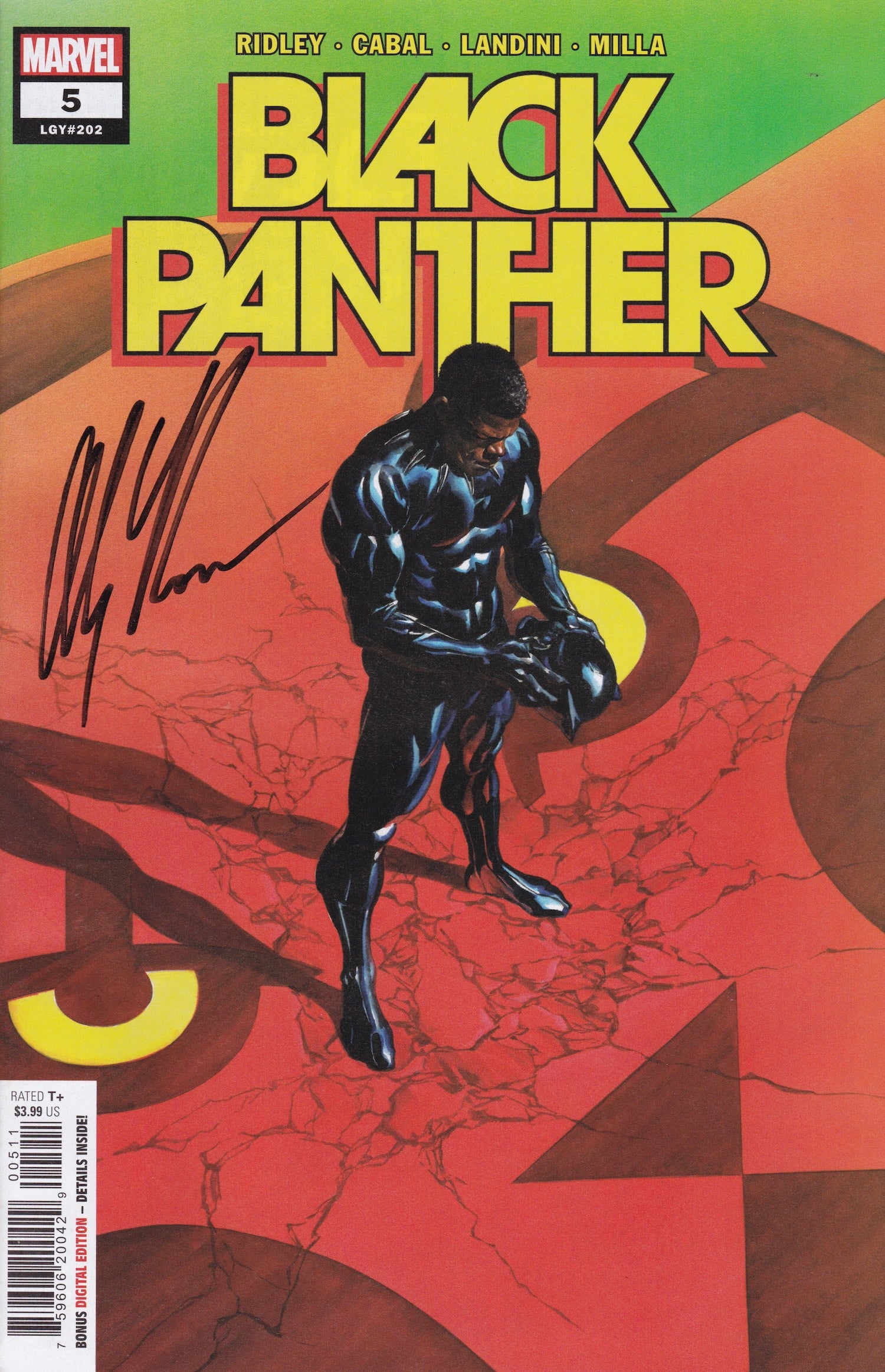 New Black Panther Marvel