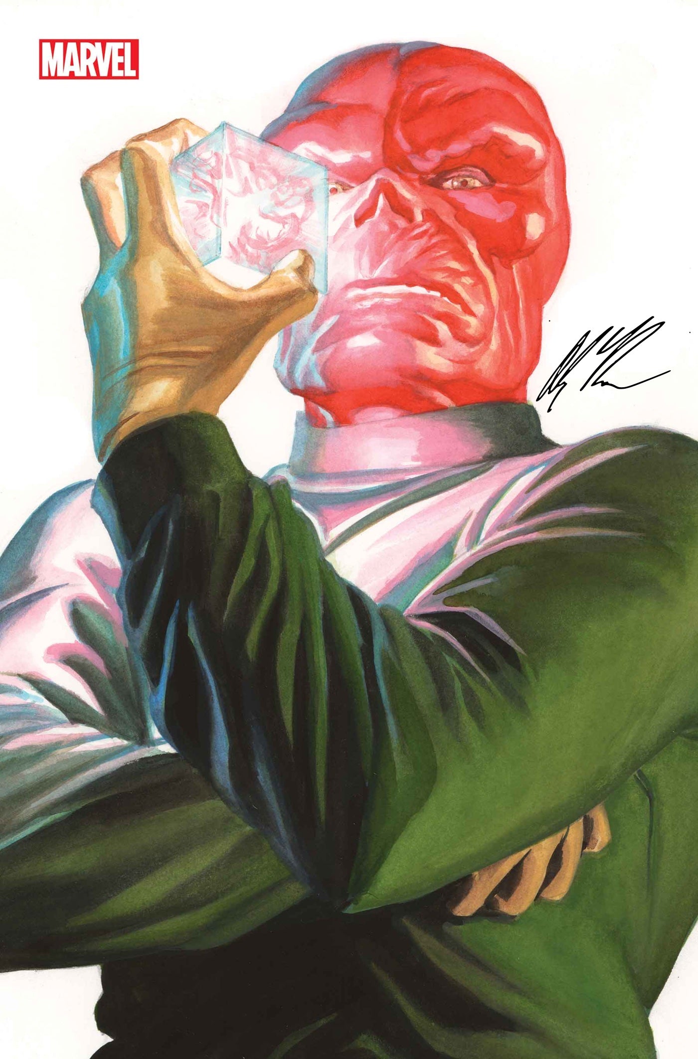 Timeless: Red Skull (Captain America: Symbol of Truth #11) – Alex Ross Art Timeless: Red Skull (Captain America: Symbol of Truth #11) – Alex Ross Art