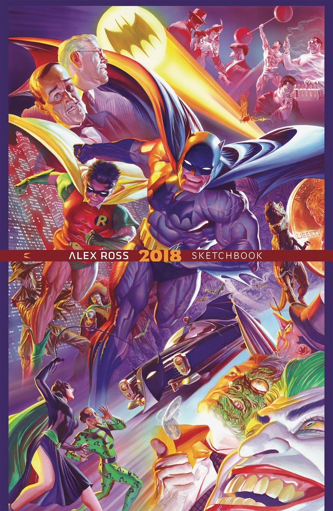 2018 Alex Ross Sketchbook (Hardcover) – Alex Ross Art 2018 Alex Ross Sketchbook (Hardcover) – Alex Ross Art