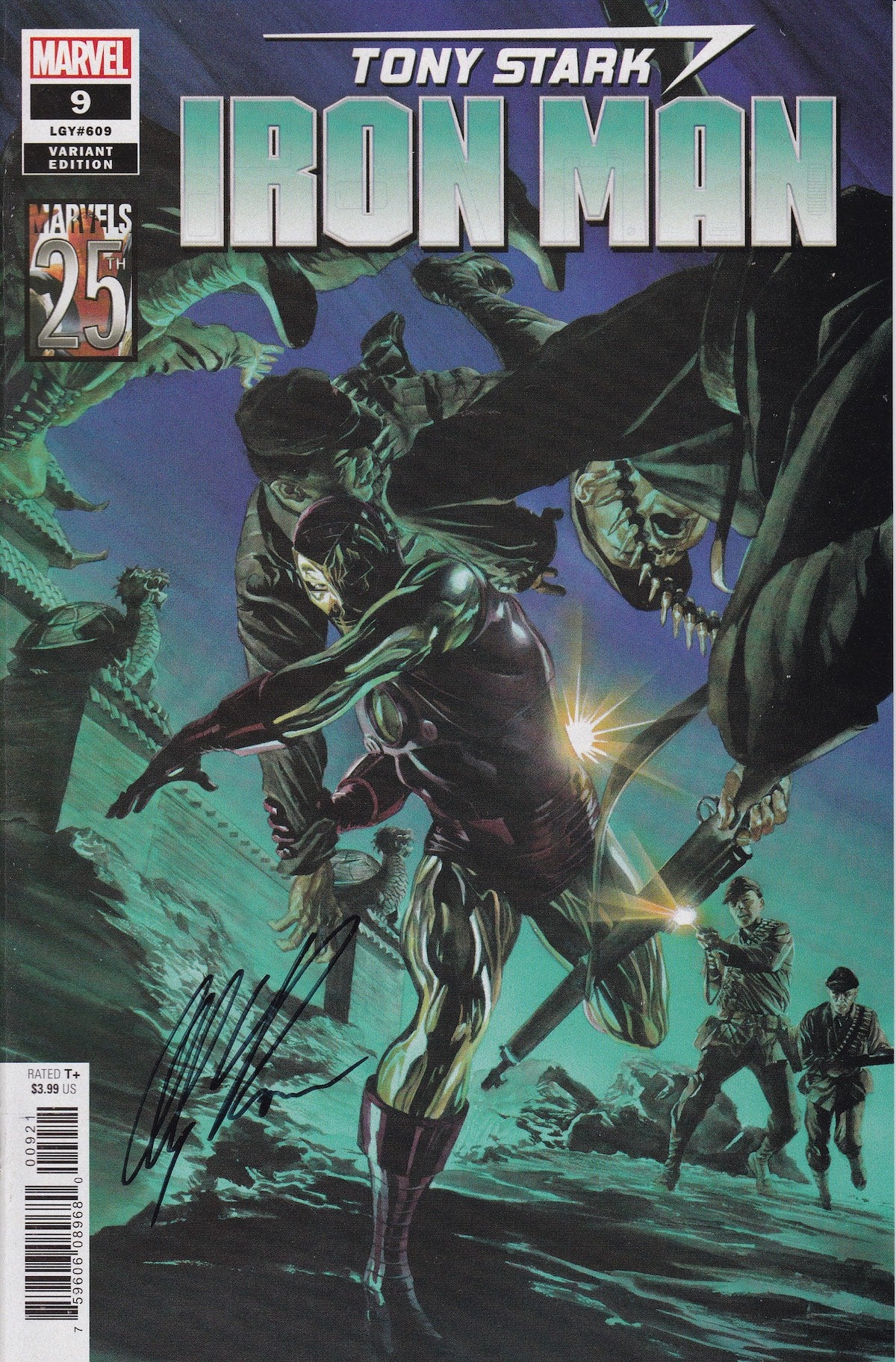 Iron Man Comic Tony Stark