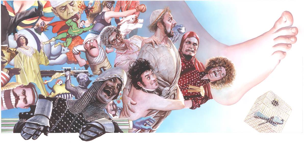 Monty Python Art