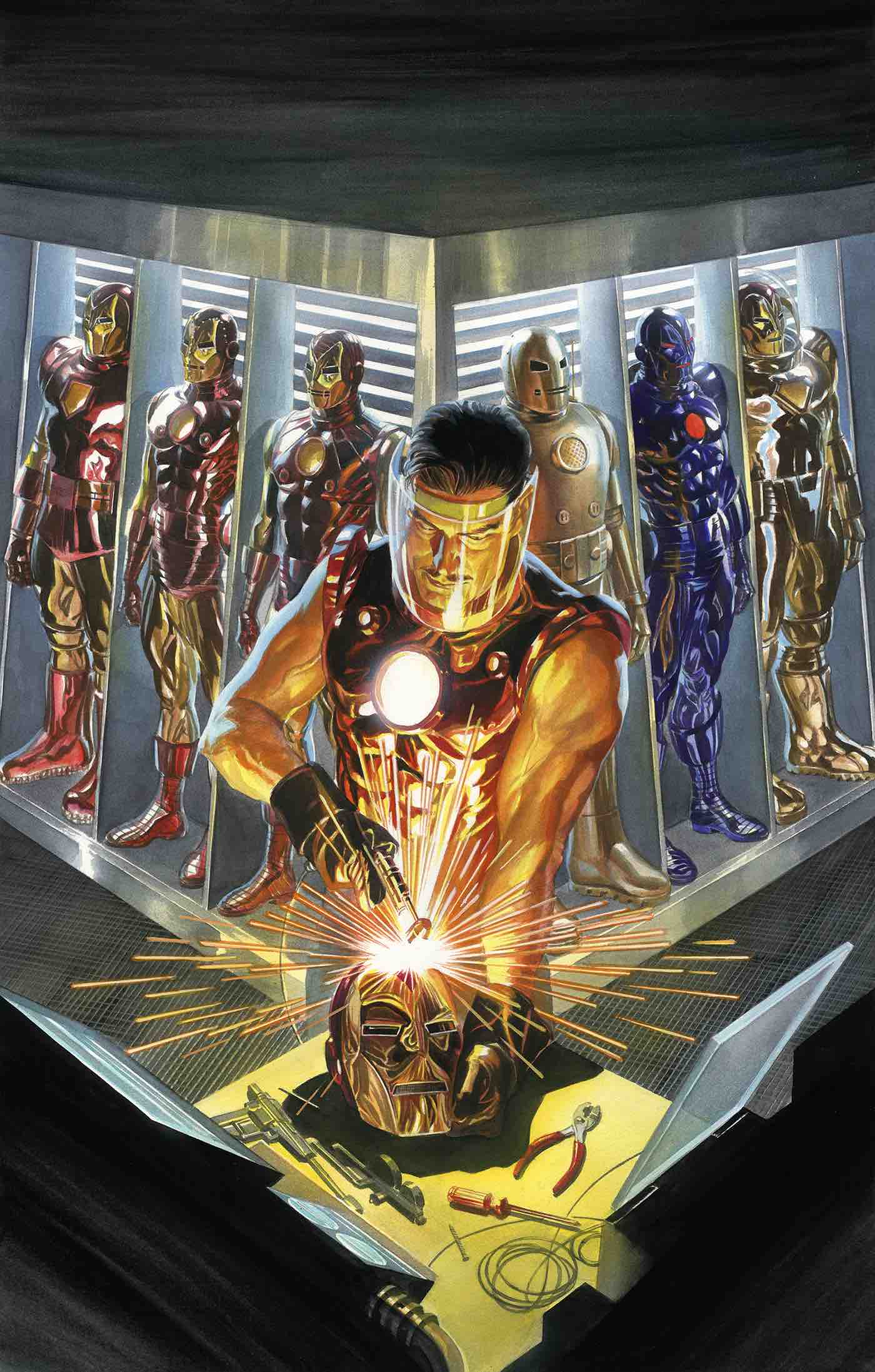 Sideshow Iron Man – Alex Ross Art