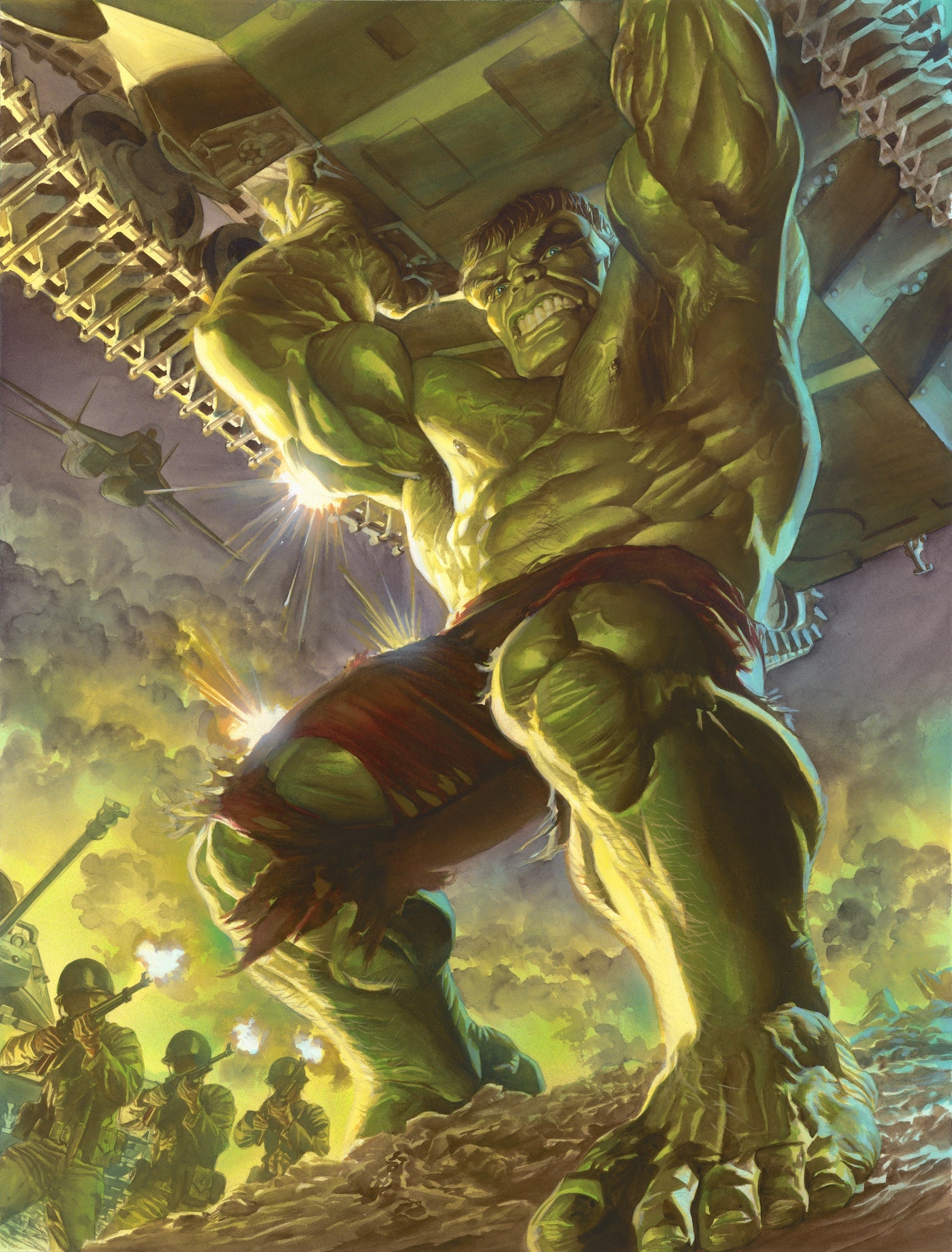 Alex Ross Art Announces All-New Immortal Hulk #20 Variant Covers for S