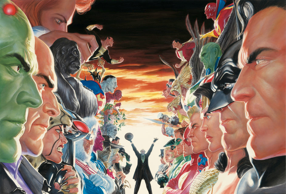 Heroic Fine Arts Gallery – Alex Ross Art