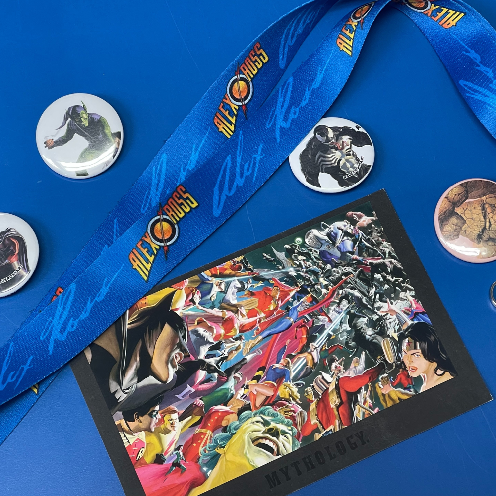 The Alex Ross Collector's Club – Alex Ross Art