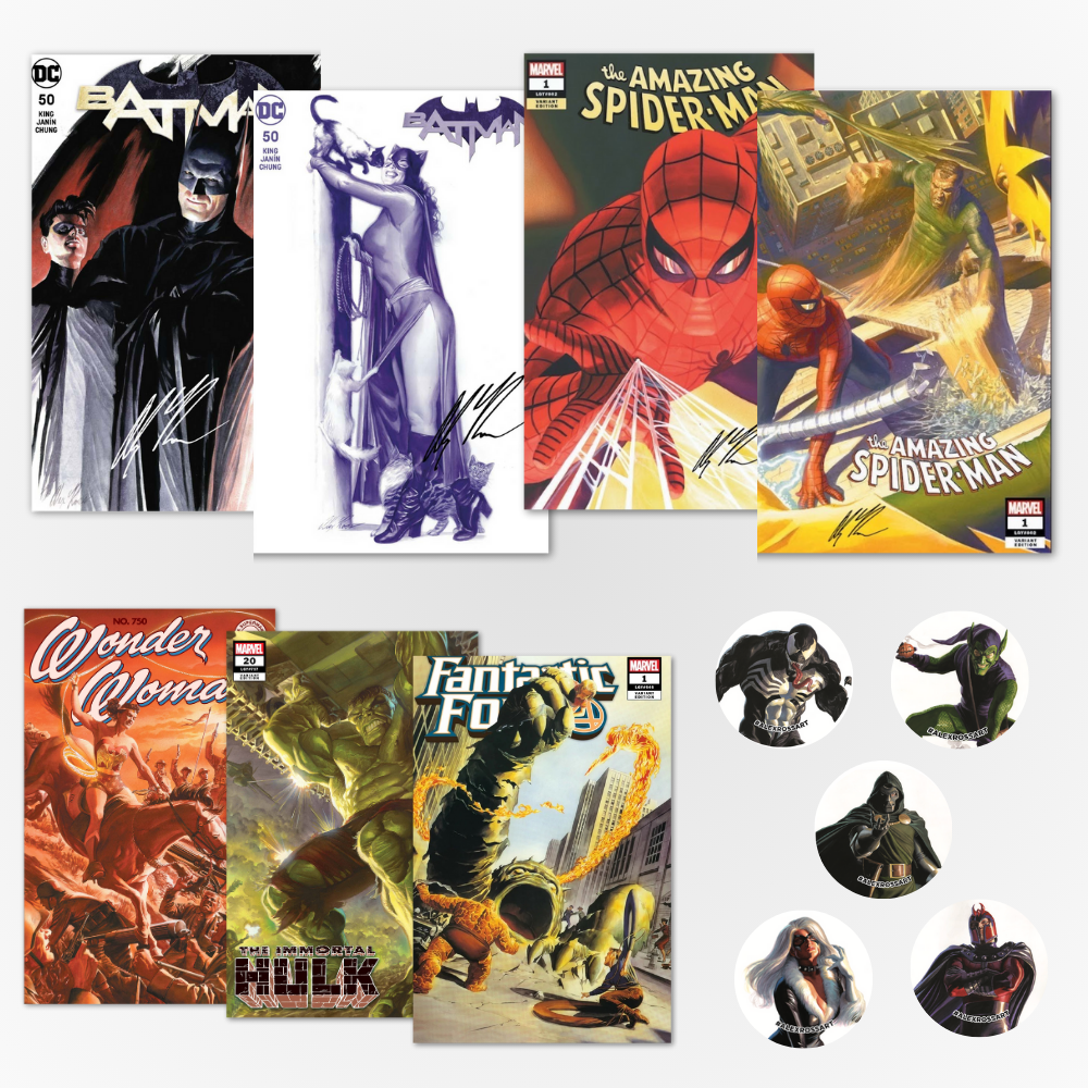 2023 Holiday Box: Comic Book Exclusive – Alex Ross Art