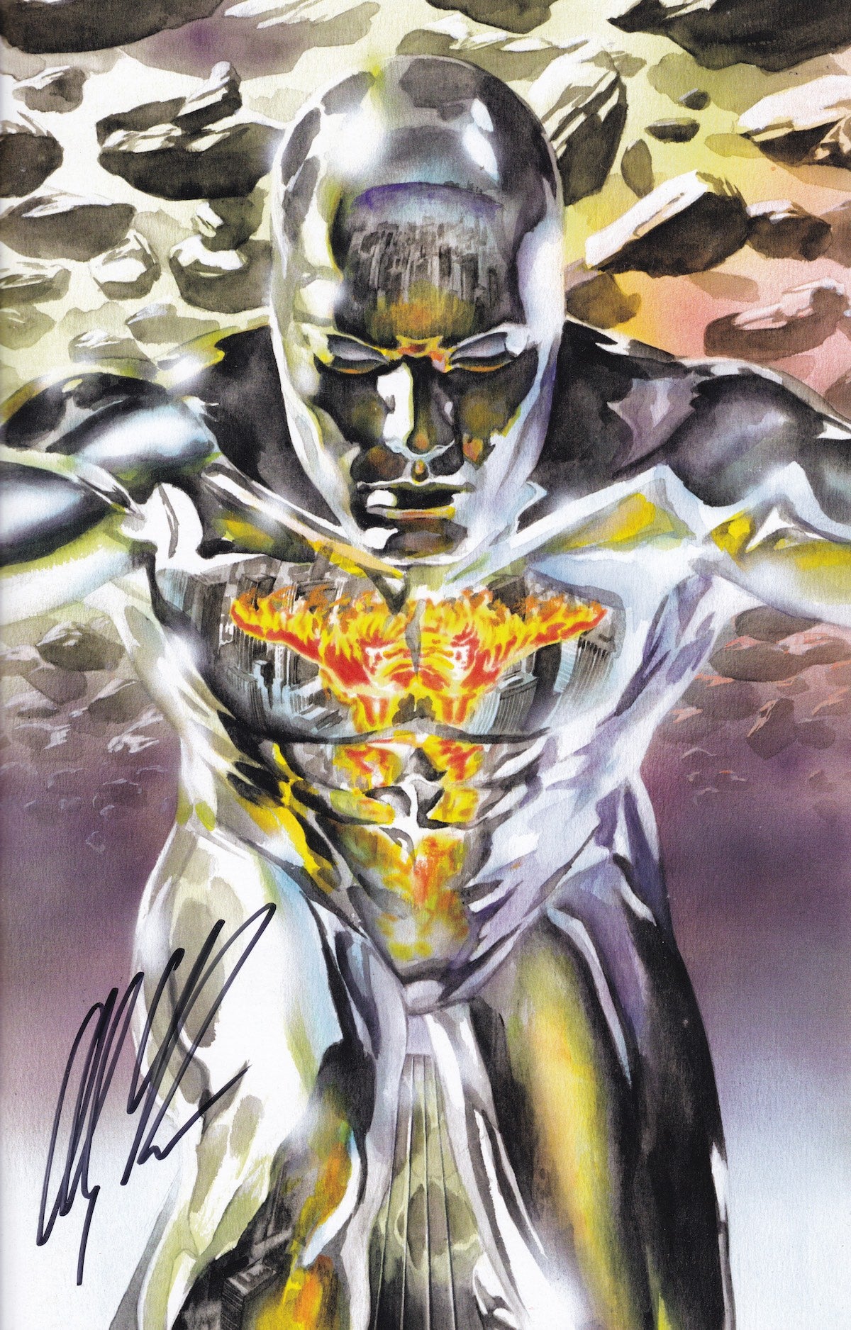 Marvels Annotated #3 – Alex Ross Art