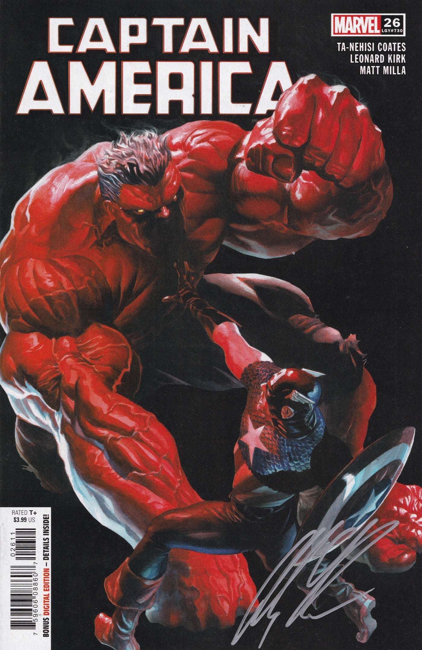 Captain America #26 – Alex Ross Art