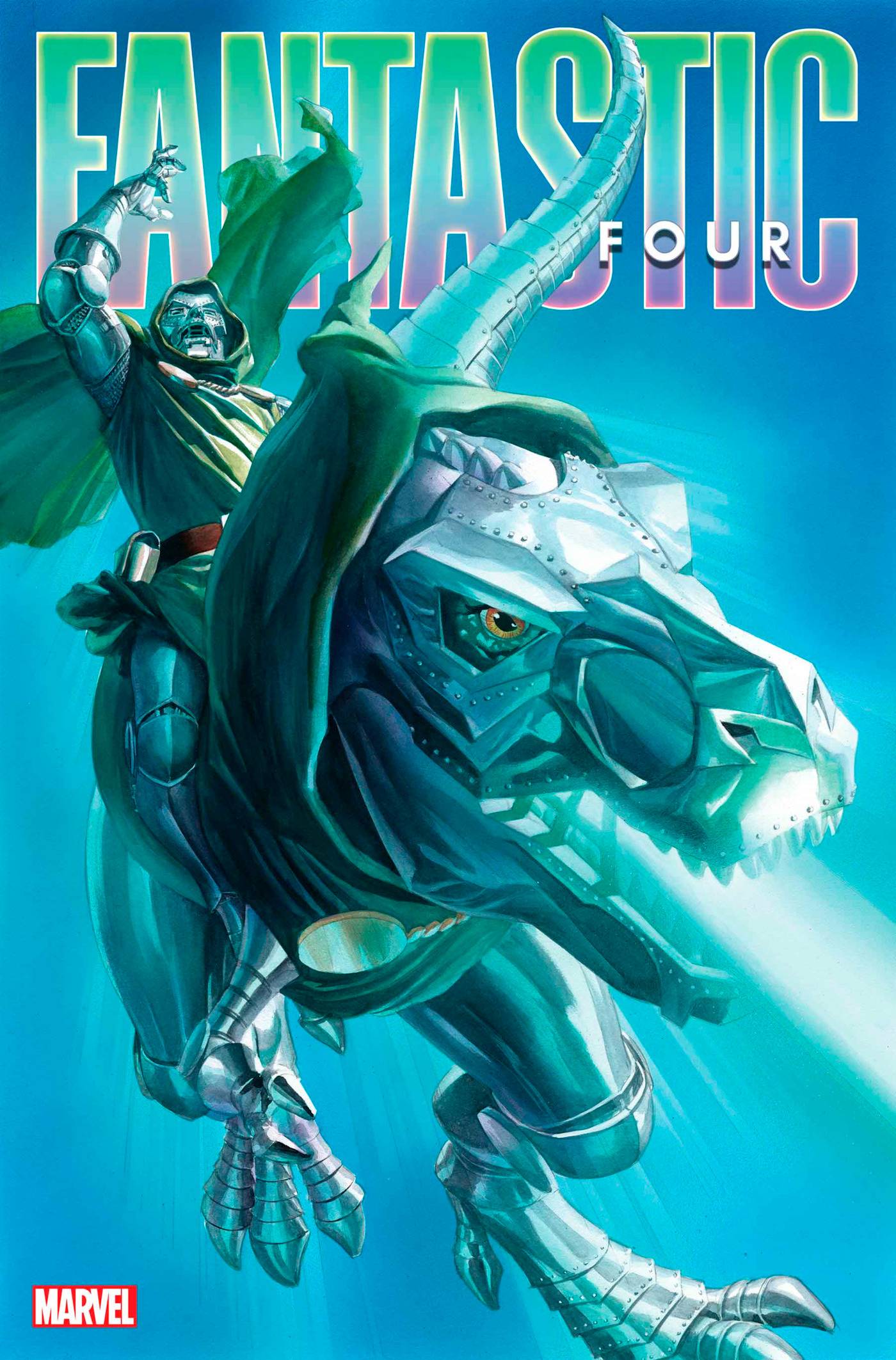 Fantastic Four #13 – Alex Ross Art