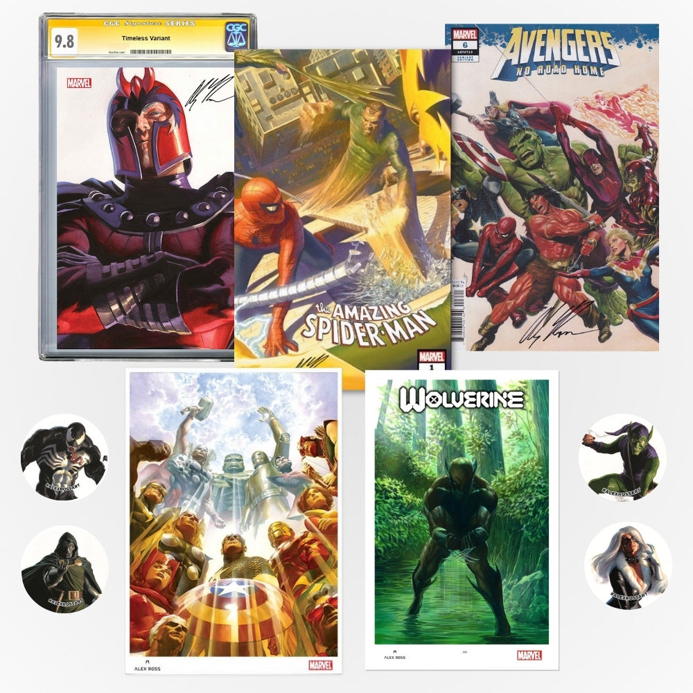 Boxing Day Mystery Box (2023) – Alex Ross Art