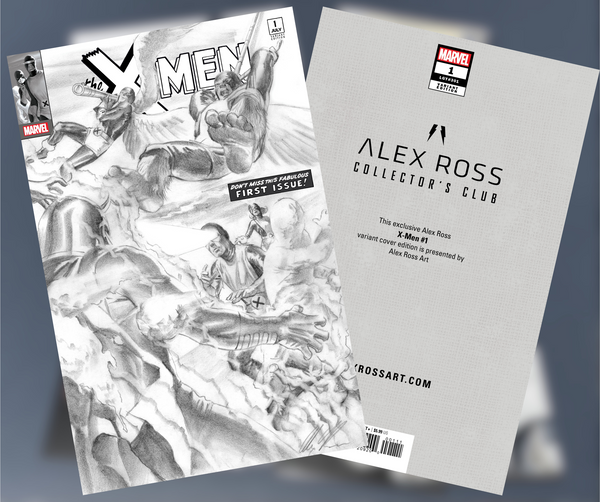 The Alex Ross Collector's Club – Alex Ross Art