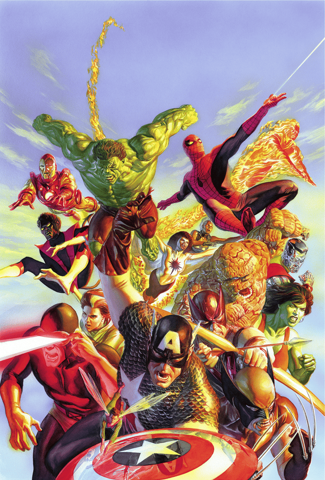 Secret Wars – Alex Ross Art