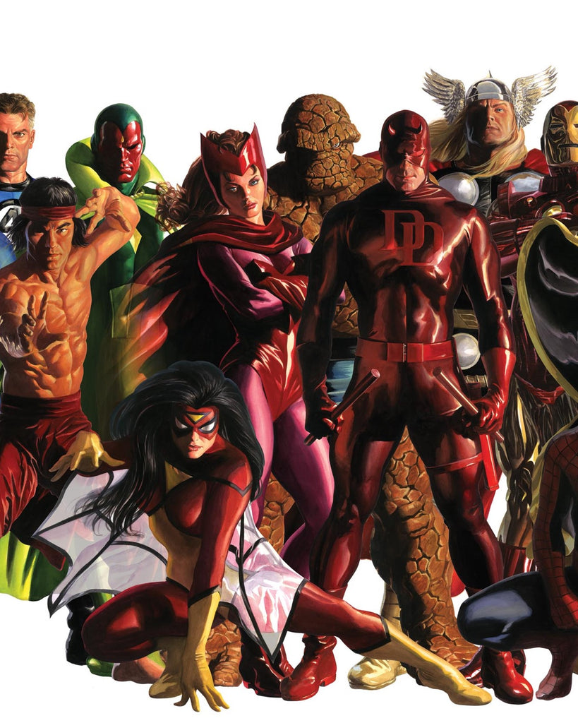 Marvel Heroes – Alex Ross Art