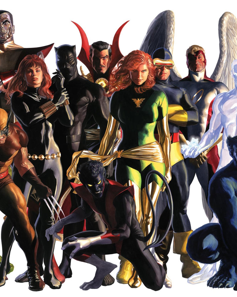 Marvel Heroes – Alex Ross Art