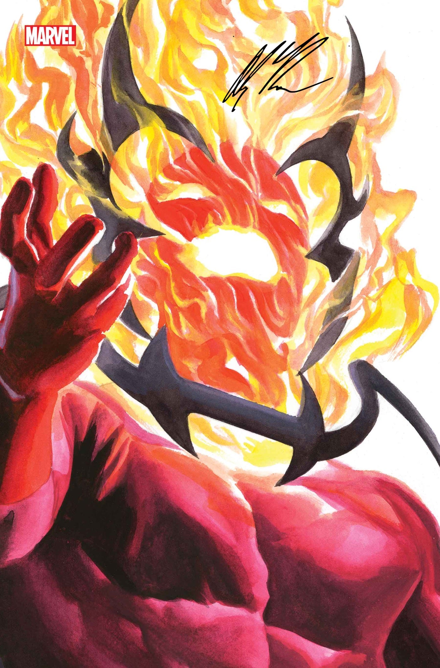 Timeless: Dormammu (Doctor Strange # 1) – Alex Ross Art