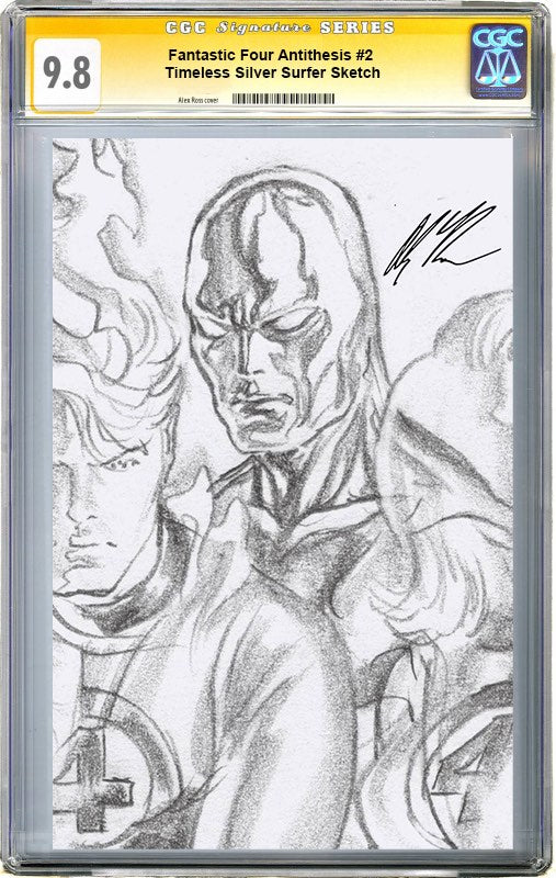 silver surfer coloring book