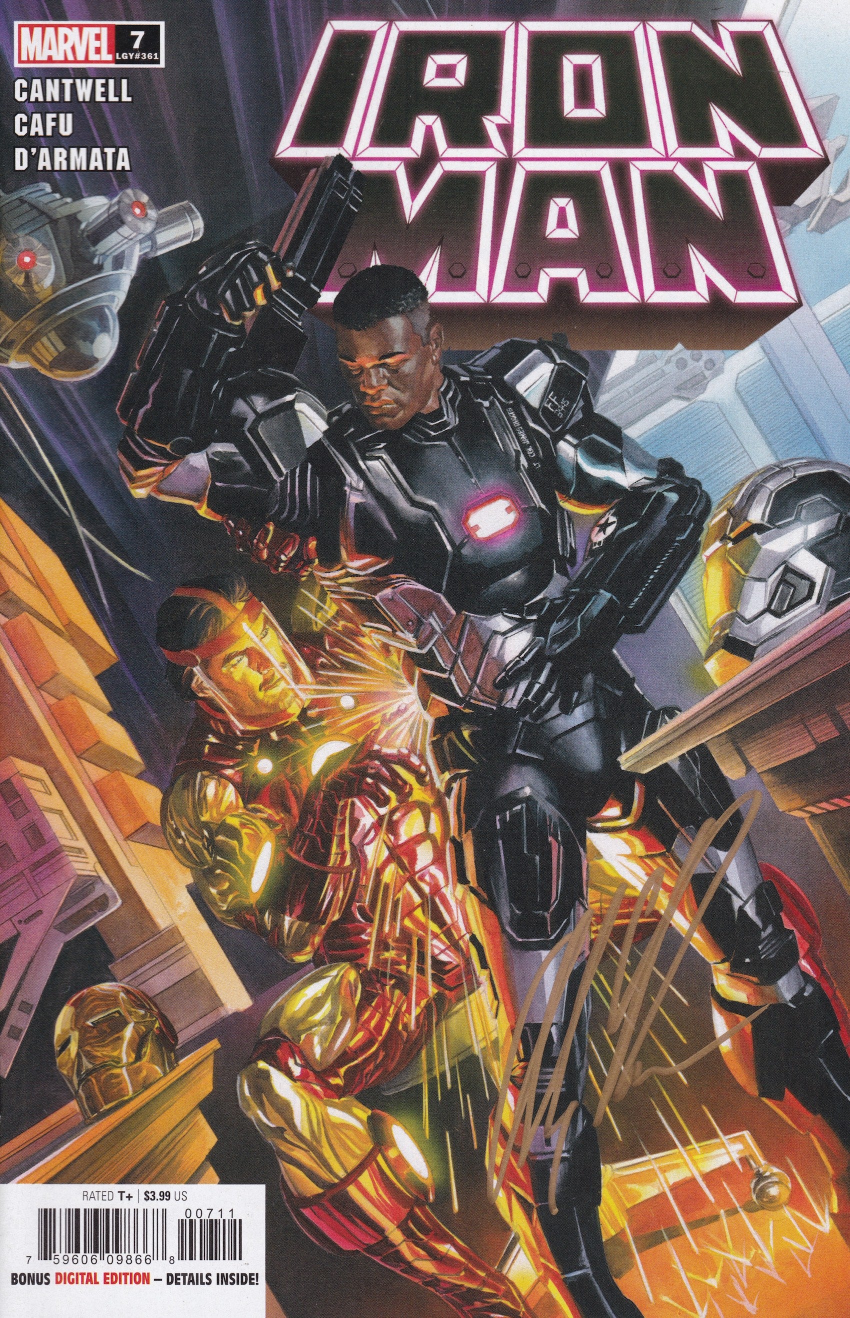 Iron Man # 7 – Alex Ross Art