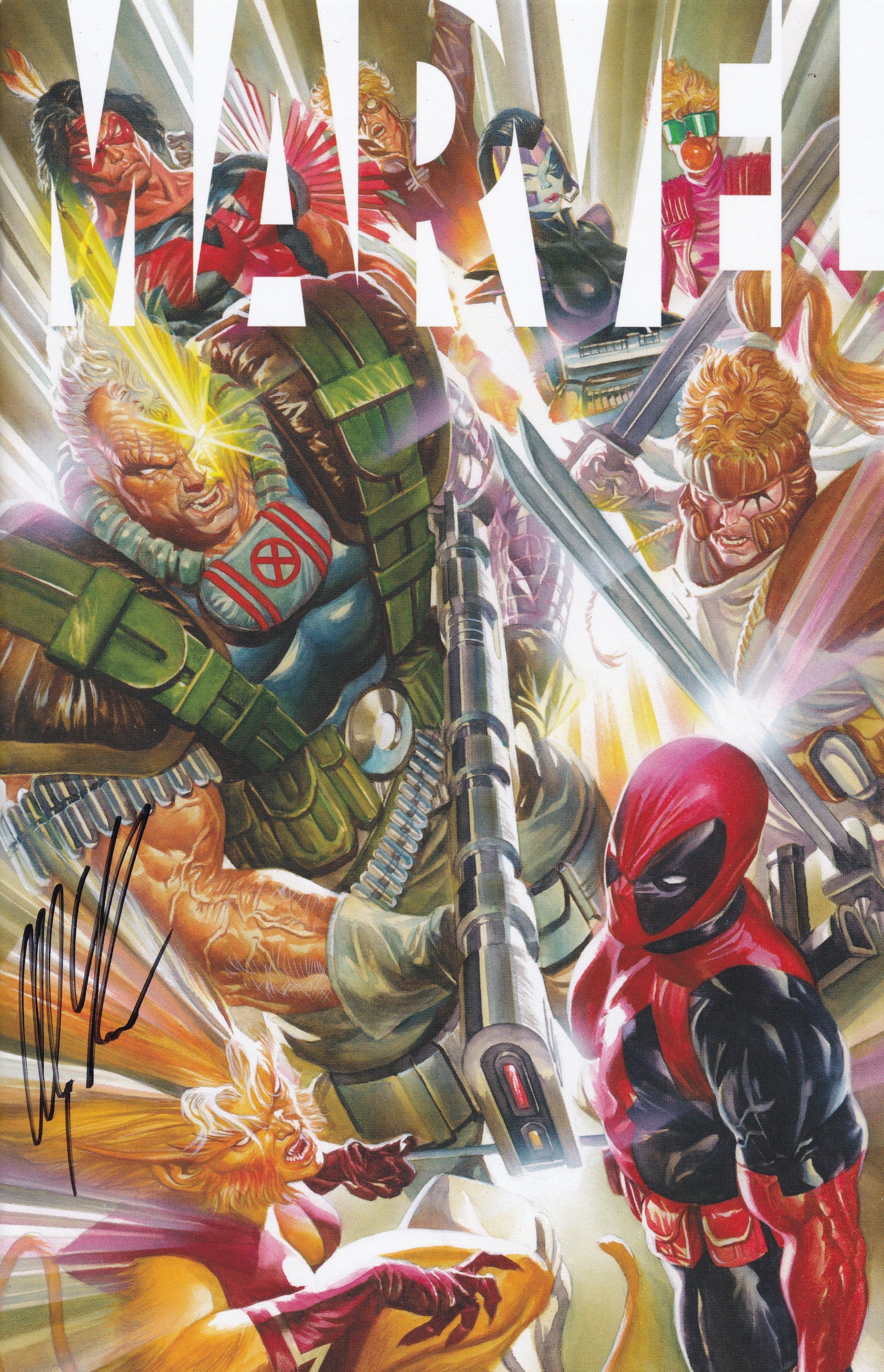 Avengers Alex Ross