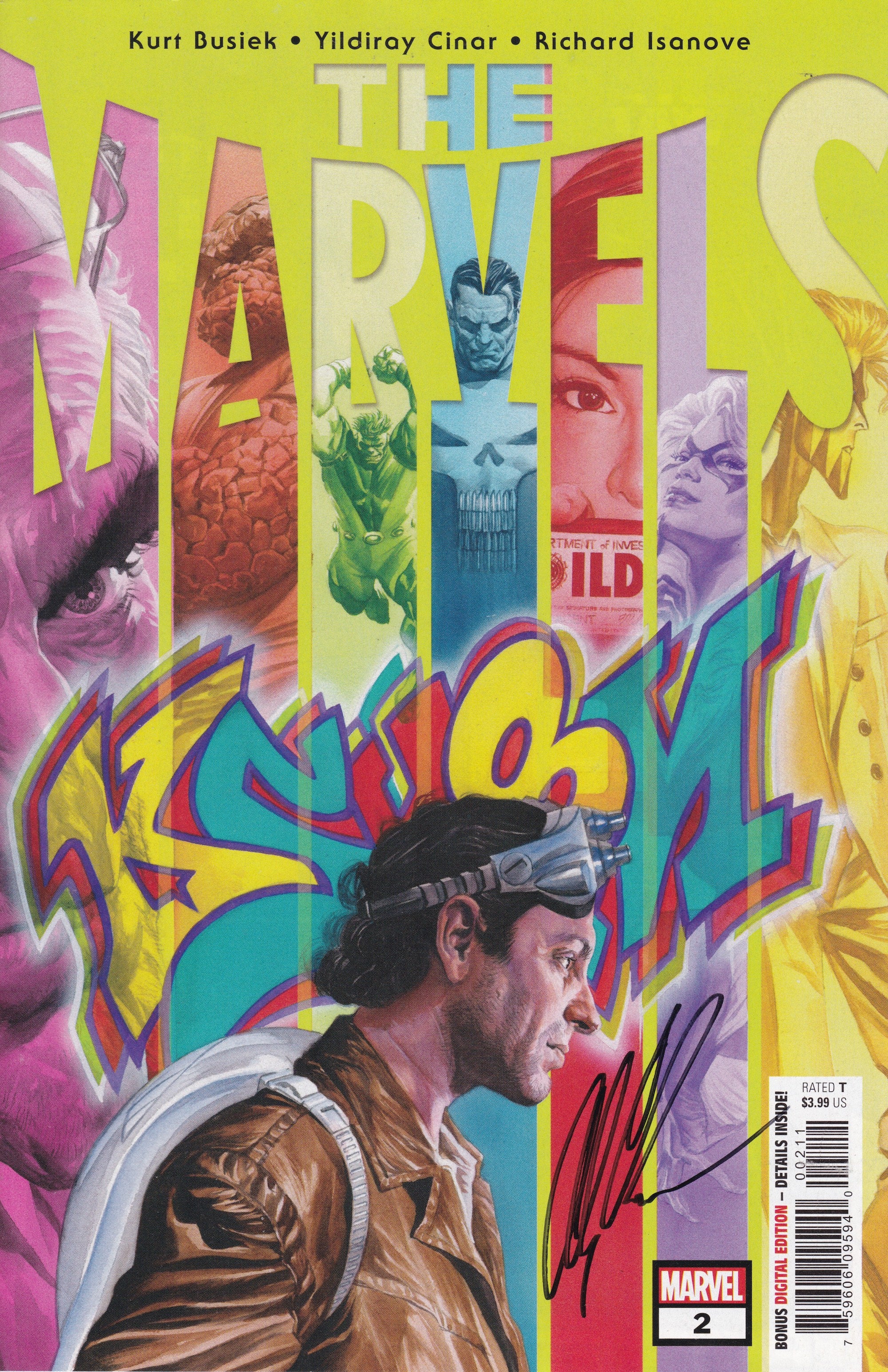 The Marvels # 2 – Alex Ross Art