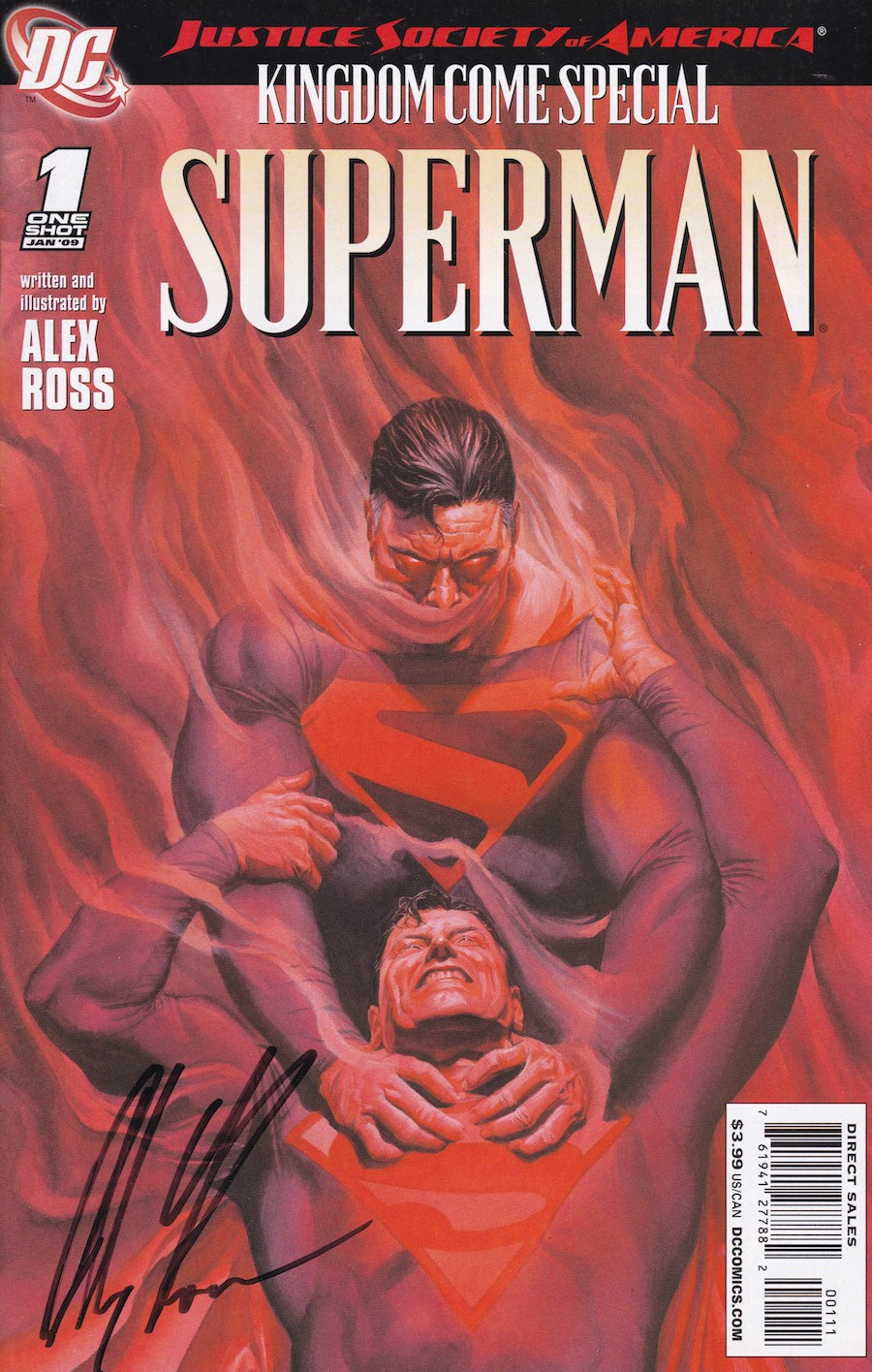 Alex Ross Batman Kingdom Come