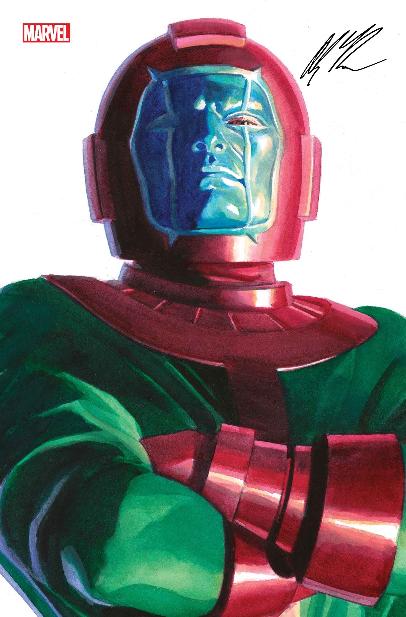 Timeless: Kang (Avengers Forever #15) – Alex Ross Art