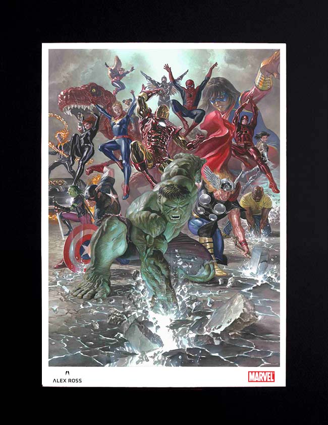 Marvel Legacy – Alex Ross Art
