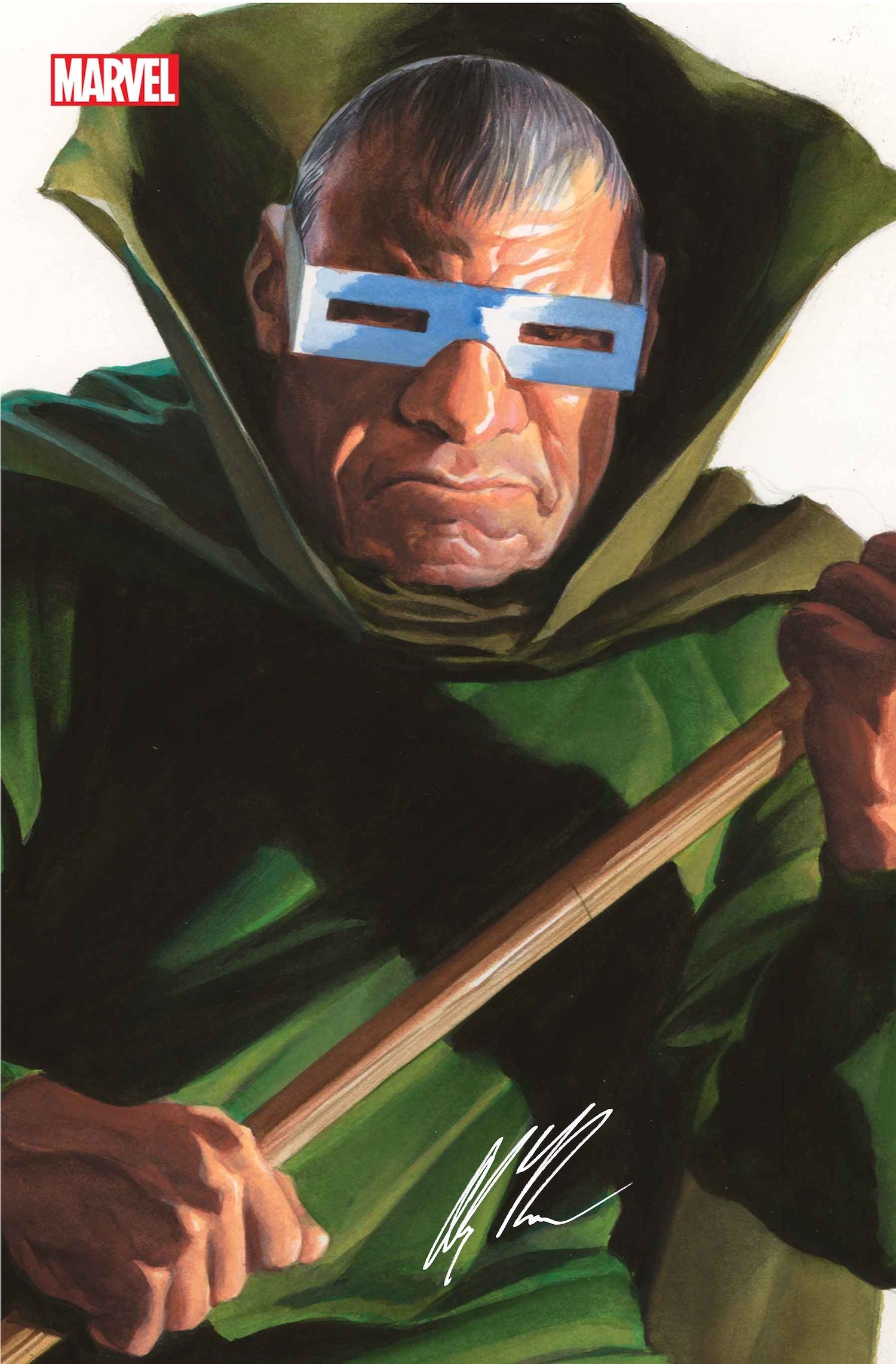Timeless: Mole Man (Deadpool #6) – Alex Ross Art