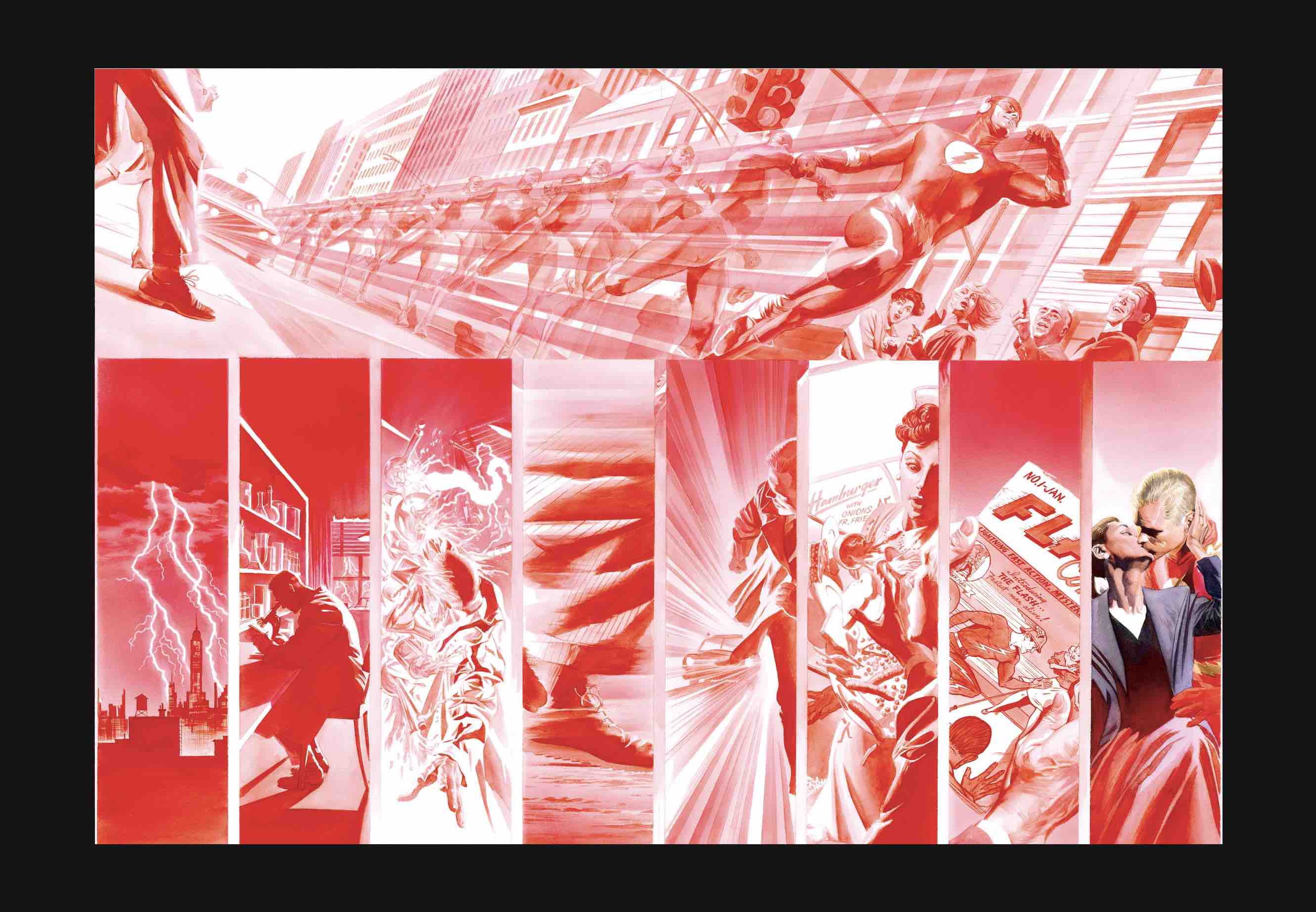 Origins: Flash – Alex Ross Art