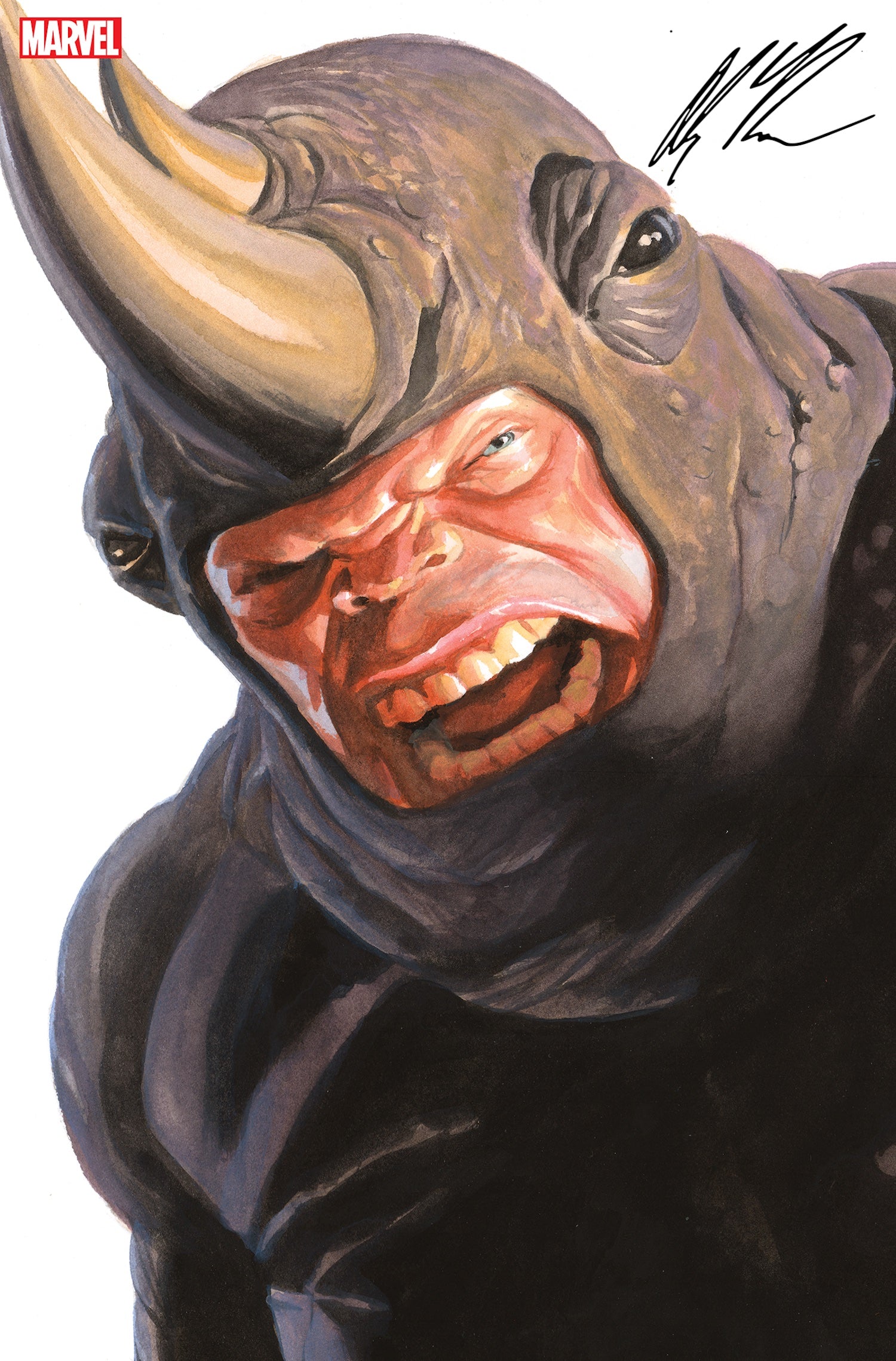 Timeless: Rhino (Wolverine #32) – Alex Ross Art