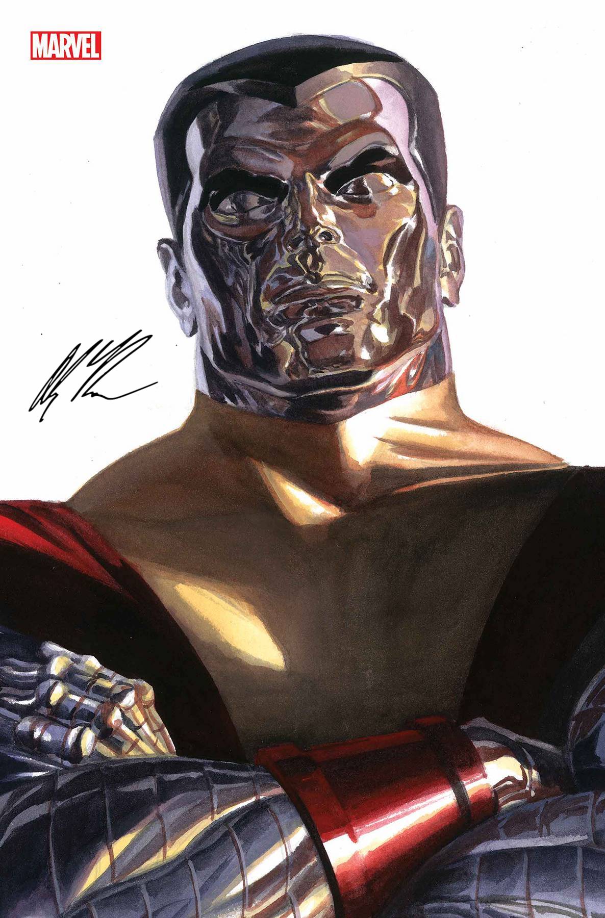 Colossus Marvel Art