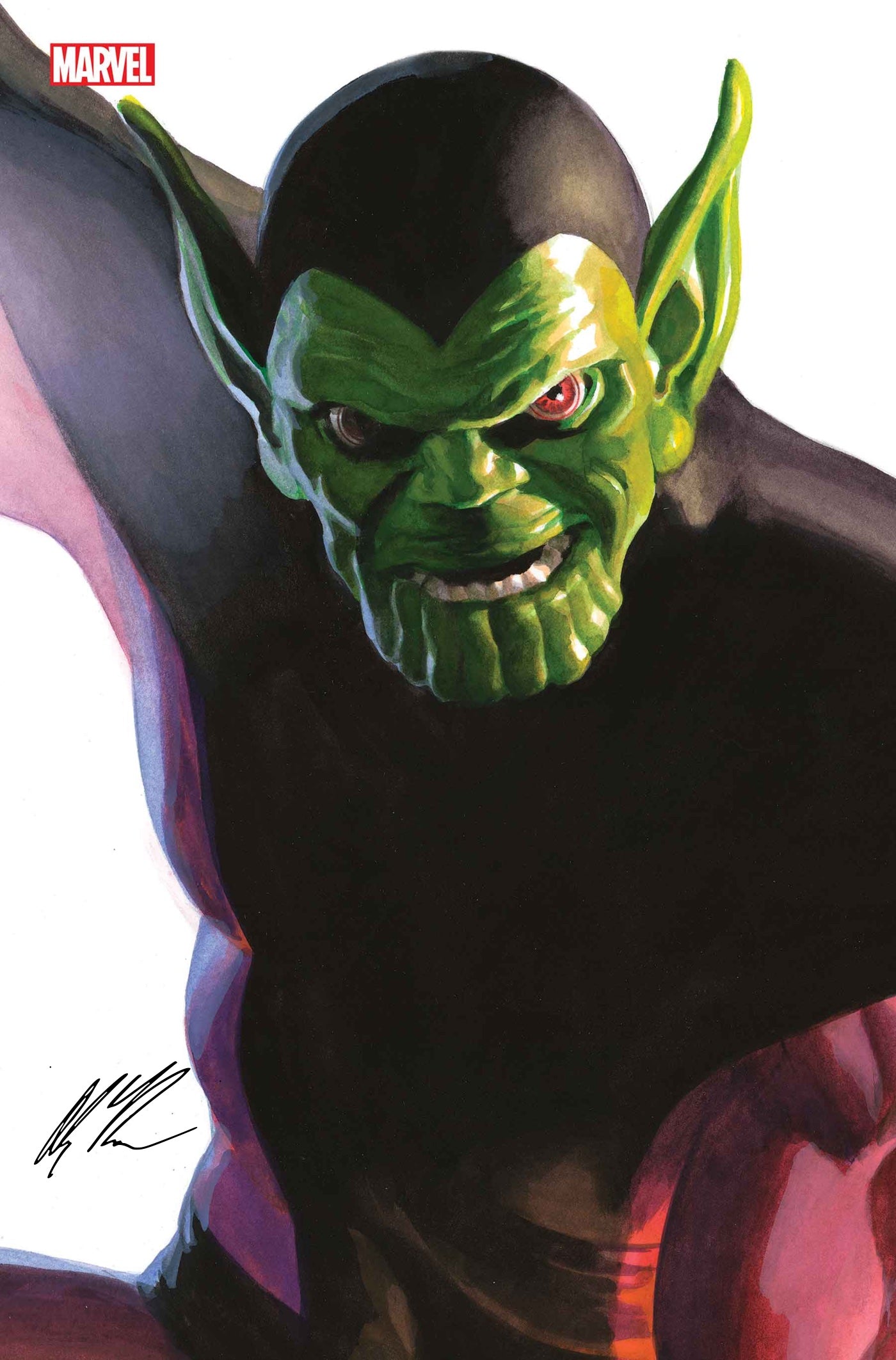 Timeless: Super-Skrull (Fantastic Four #5) – Alex Ross Art