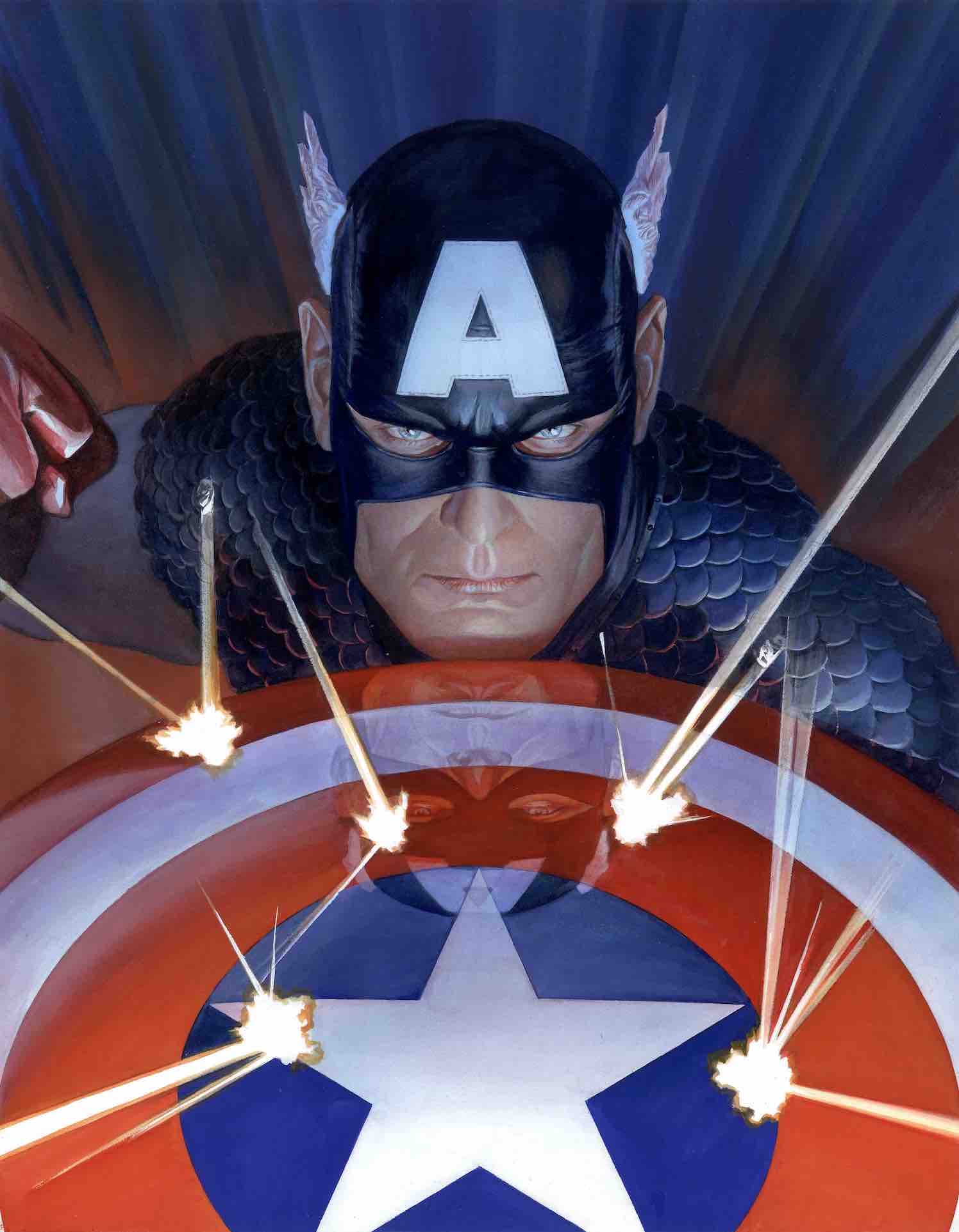 2015 Alex Ross Sketchbook. – Alex Ross Art