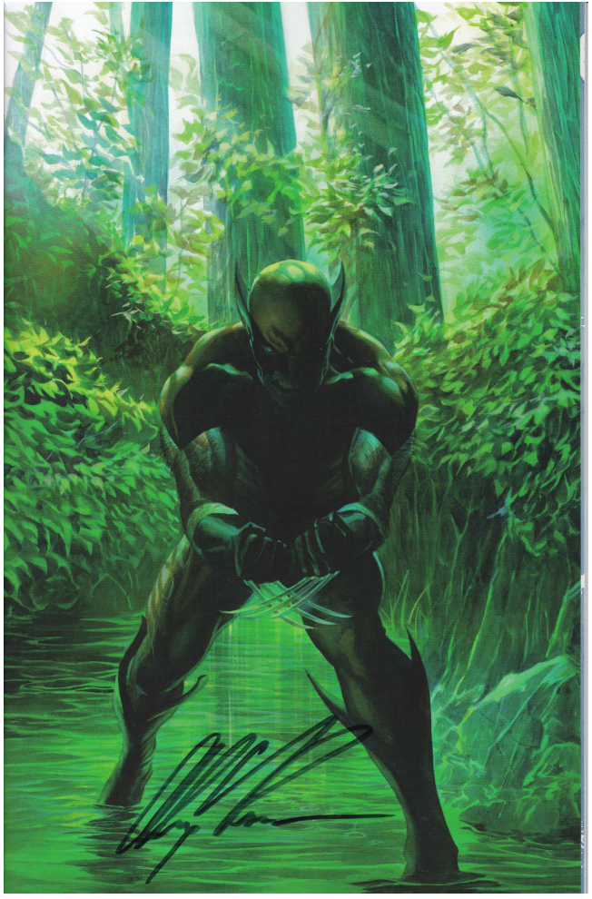 Wolverine #1 Variant – Alex Ross Art