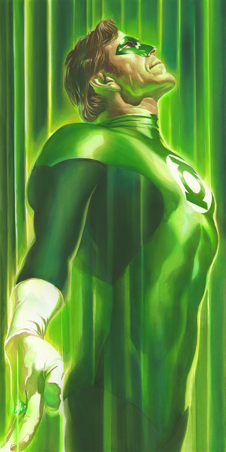 Green Lantern Artwork