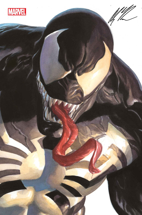 Timeless Venom Venom Lethal Protector Ii 1 Alex Ross Art