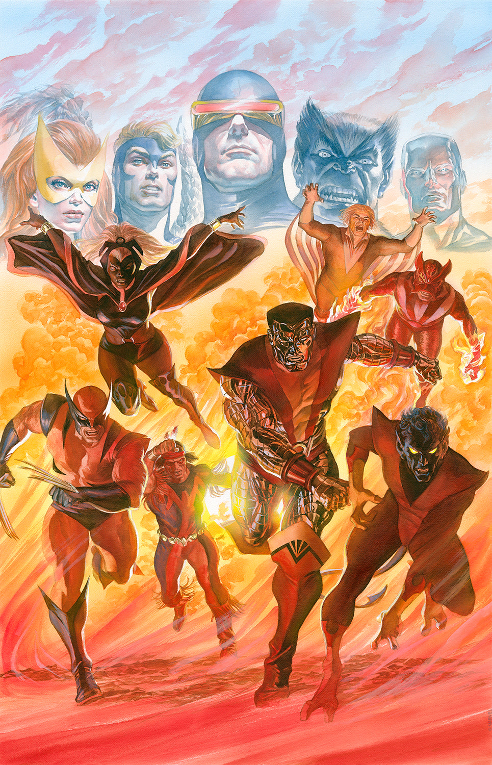 X-Men Tribute – Alex Ross Art