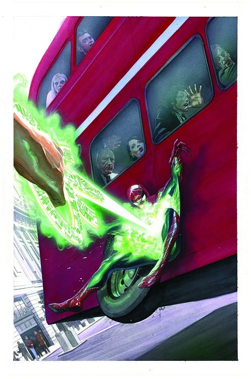 Alex Ross Spiderman Green Goblin