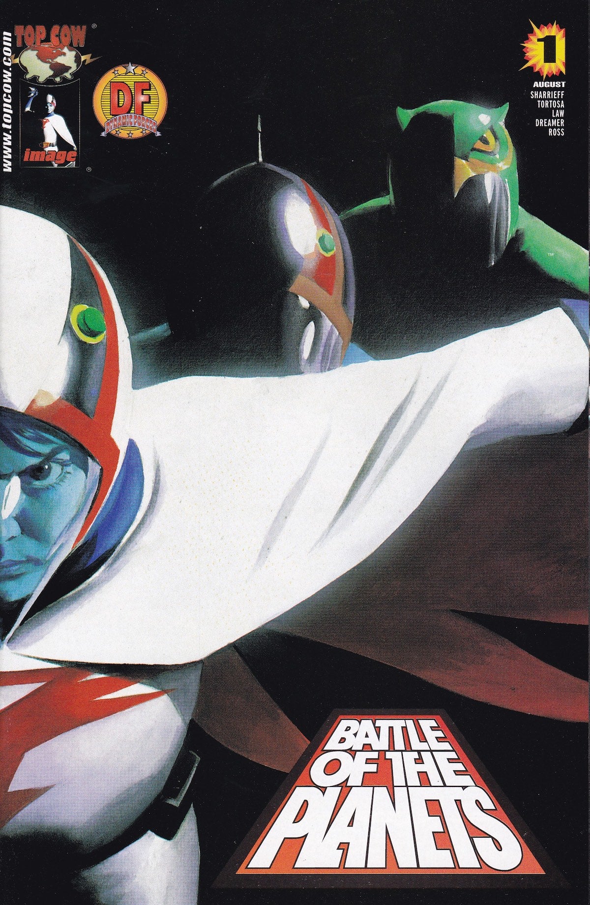 Battle Of The Planets Gatchaman