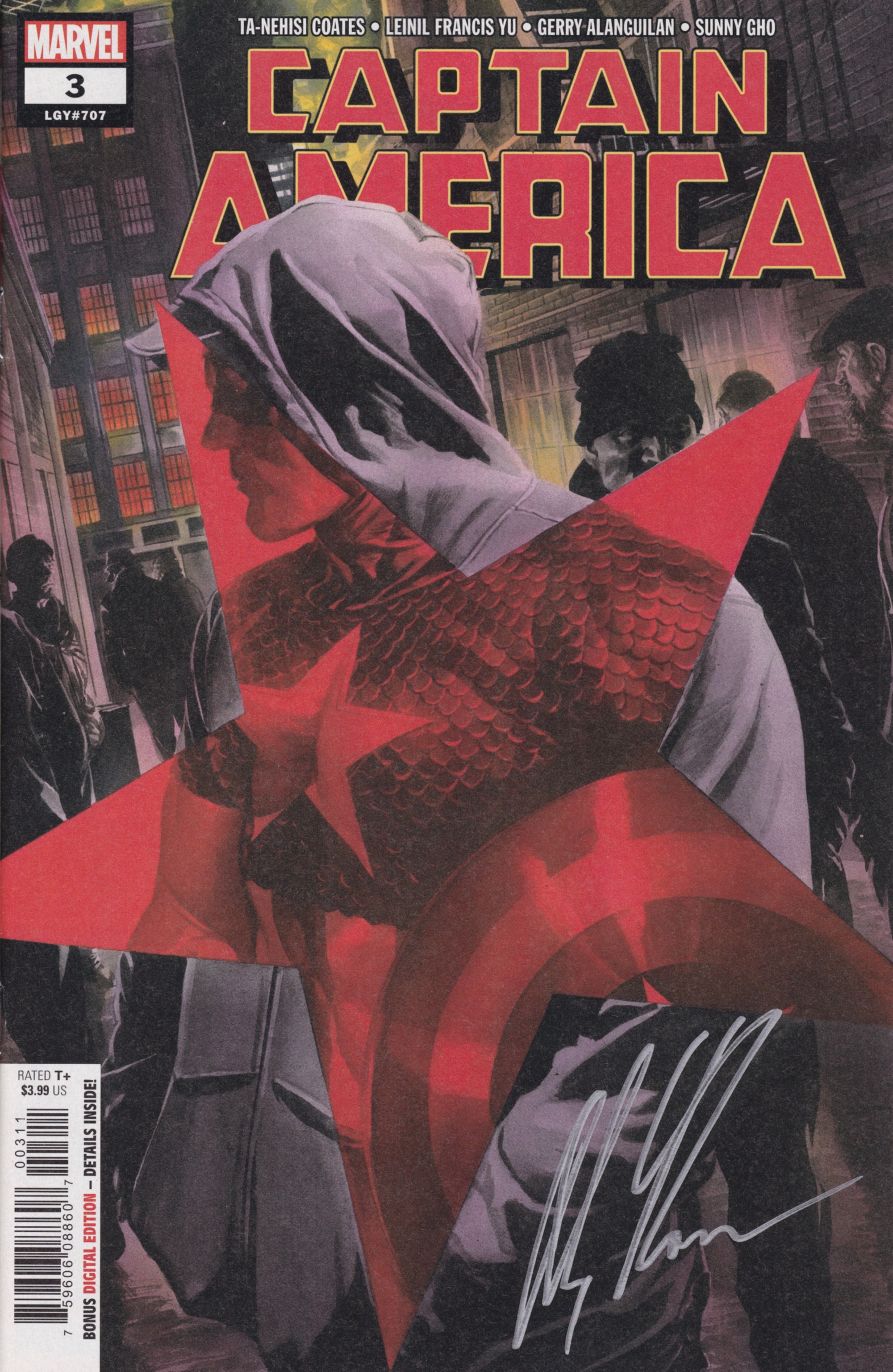 Captain America # 3 – Alex Ross Art