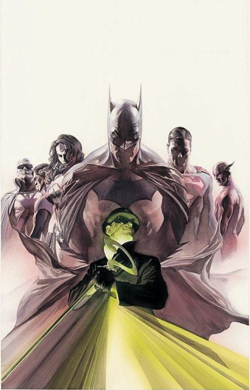 Alex Ross Batman Villains