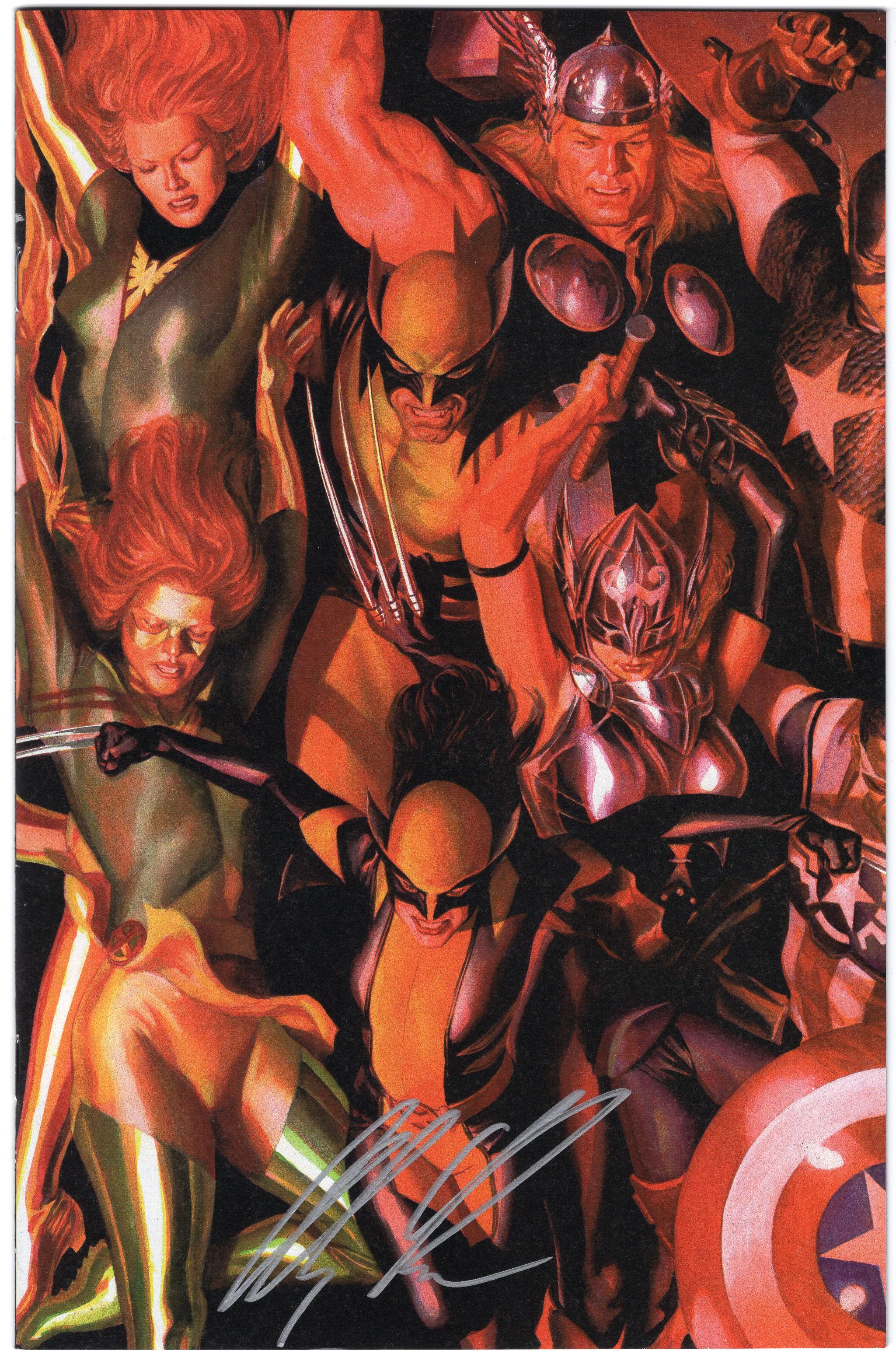 Generations Phoenix #1 – Alex Ross Art