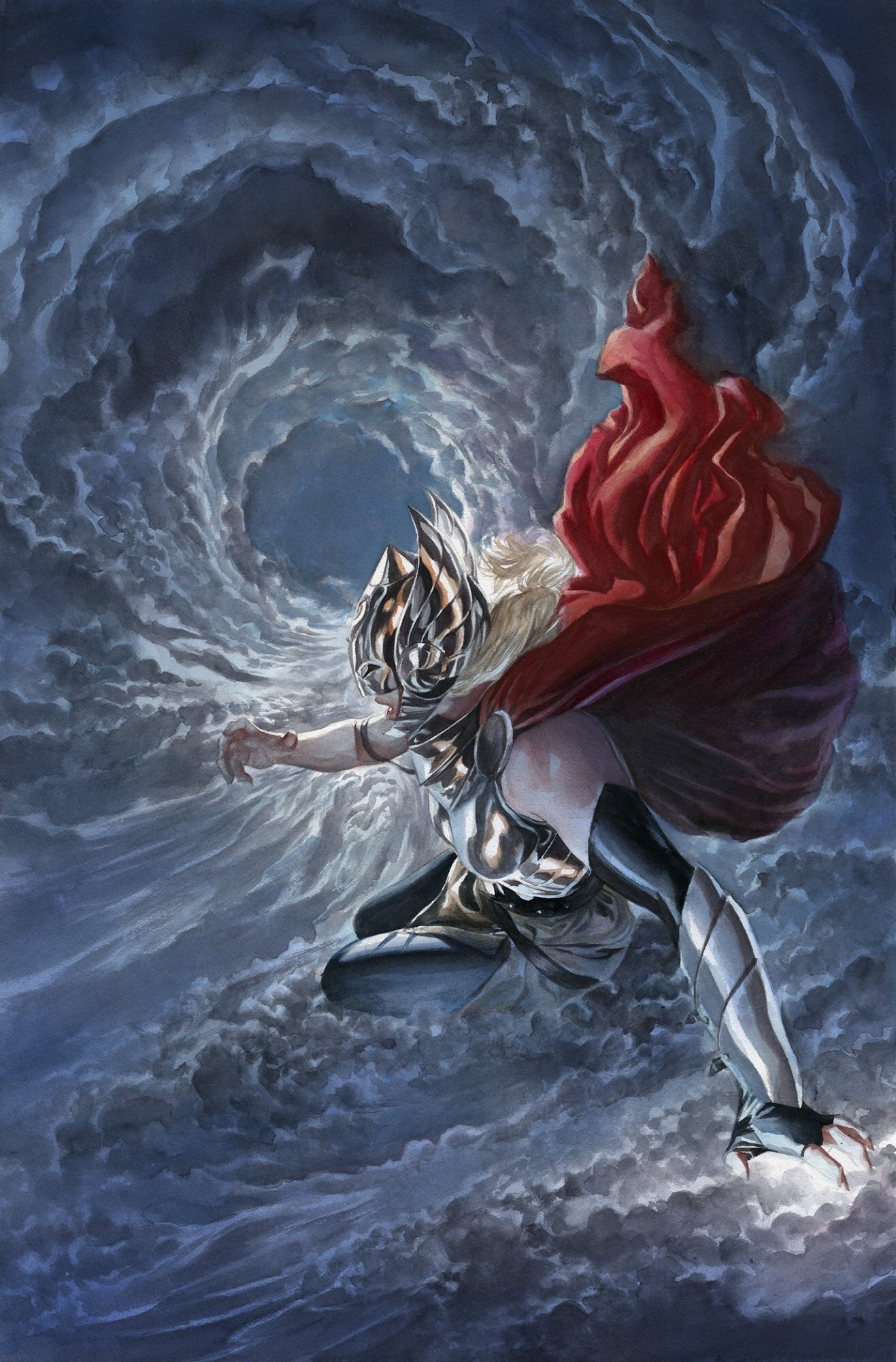 Thor Jane Foster Painting – Alex Ross Art