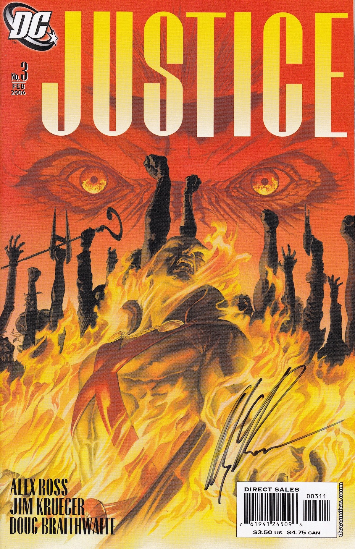 Justice # 3 – Alex Ross Art