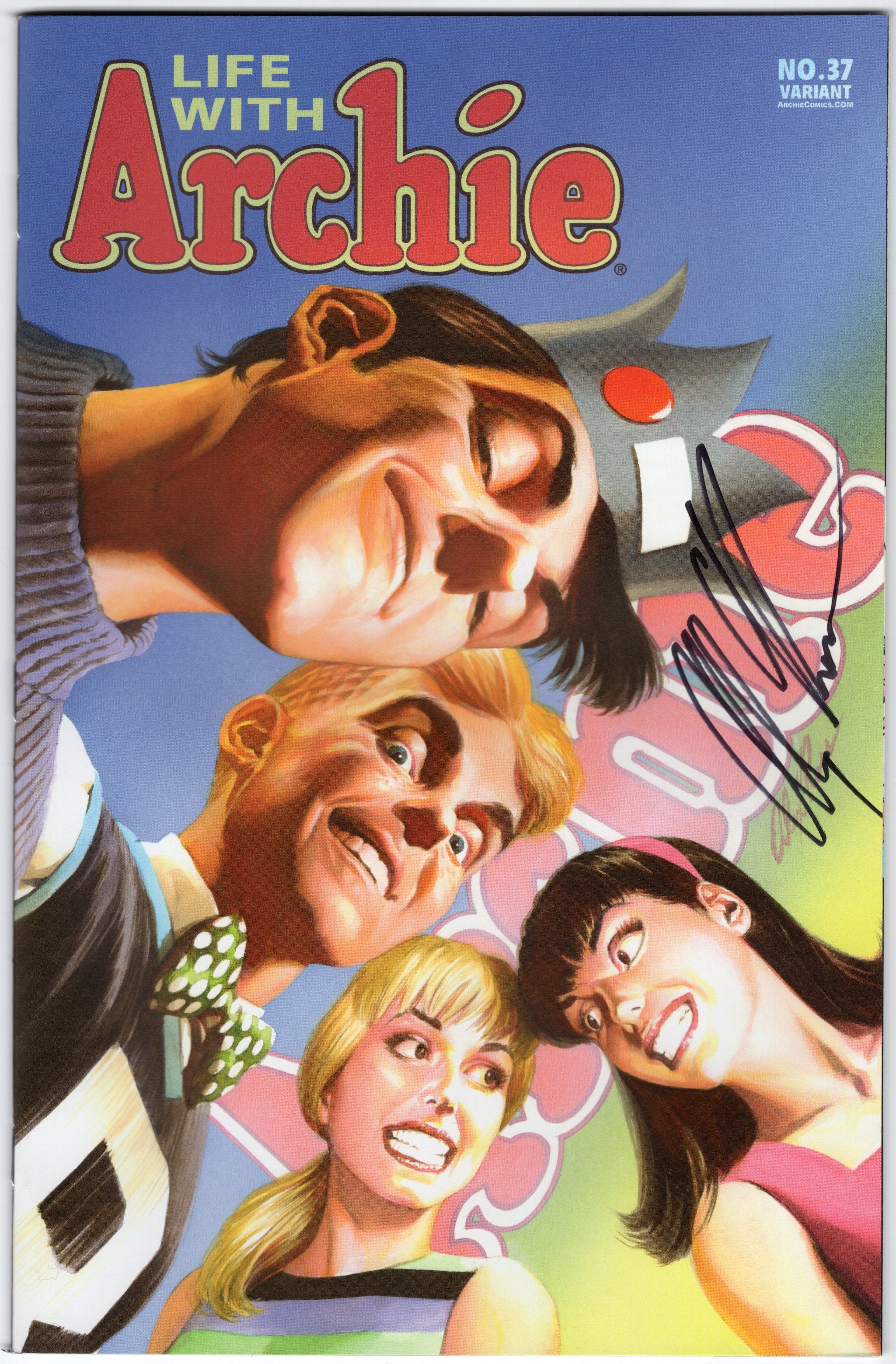 Life With Archie #37 – Alex Ross Art