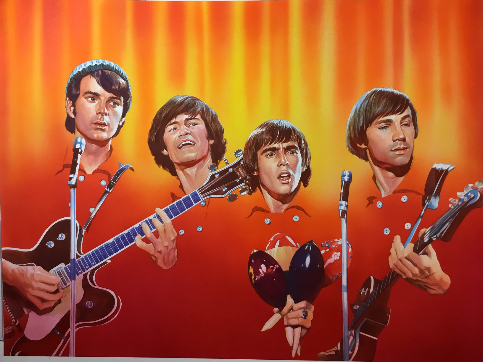 Monkees: I'm a Believer Lithograph – Alex Ross Art