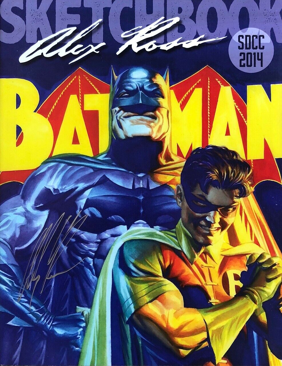 2014 Alex Ross Sketchbook – Alex Ross Art