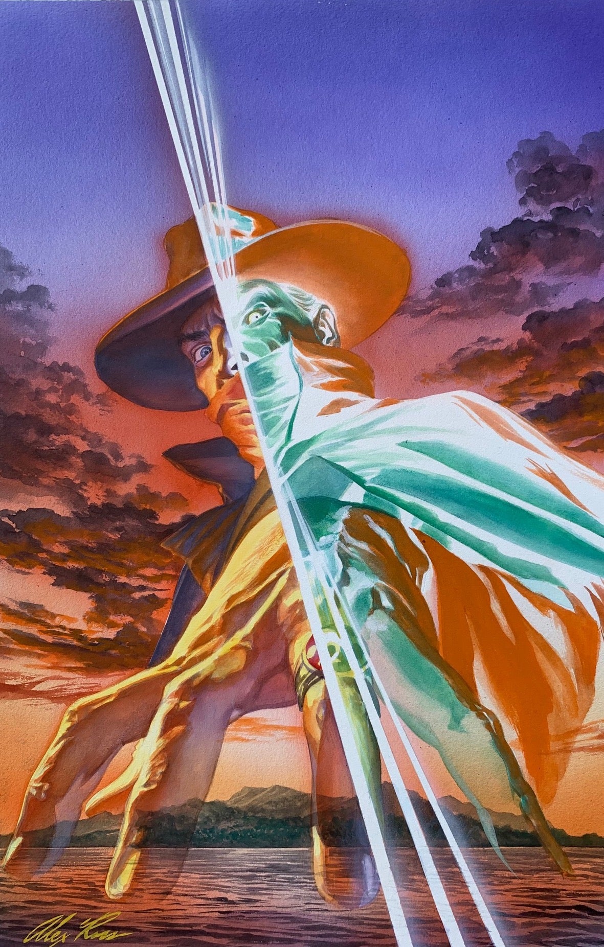 Shadow Special #1 – Alex Ross Art