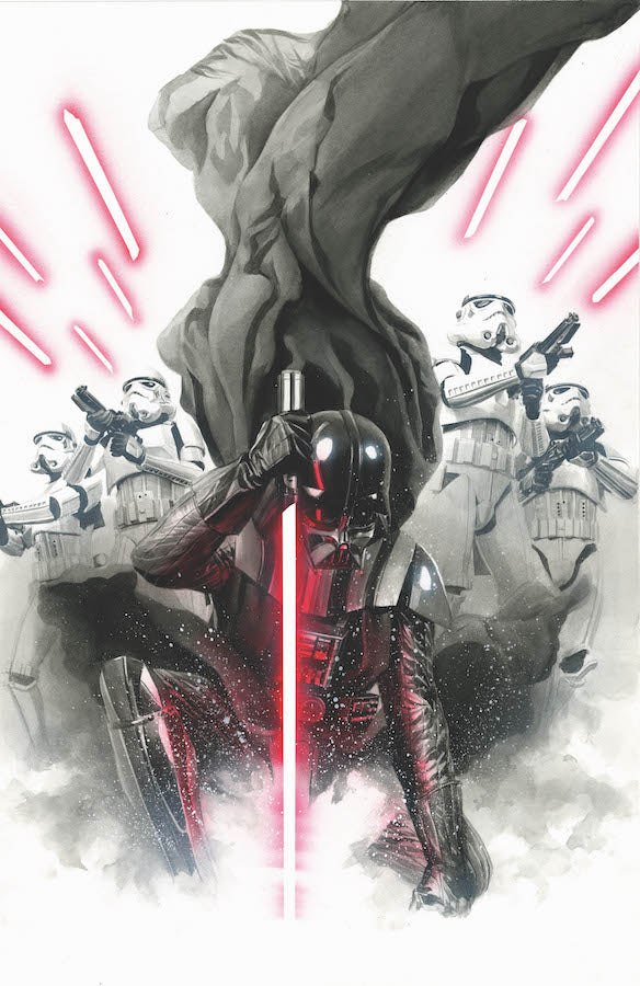 Star Wars Darth Vader: The Dark Lord Lithograph – Alex Ross Art