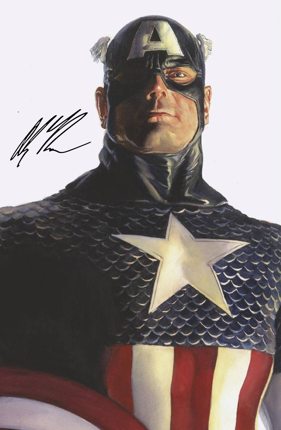 Captain America #23 Timeless – Alex Ross Art