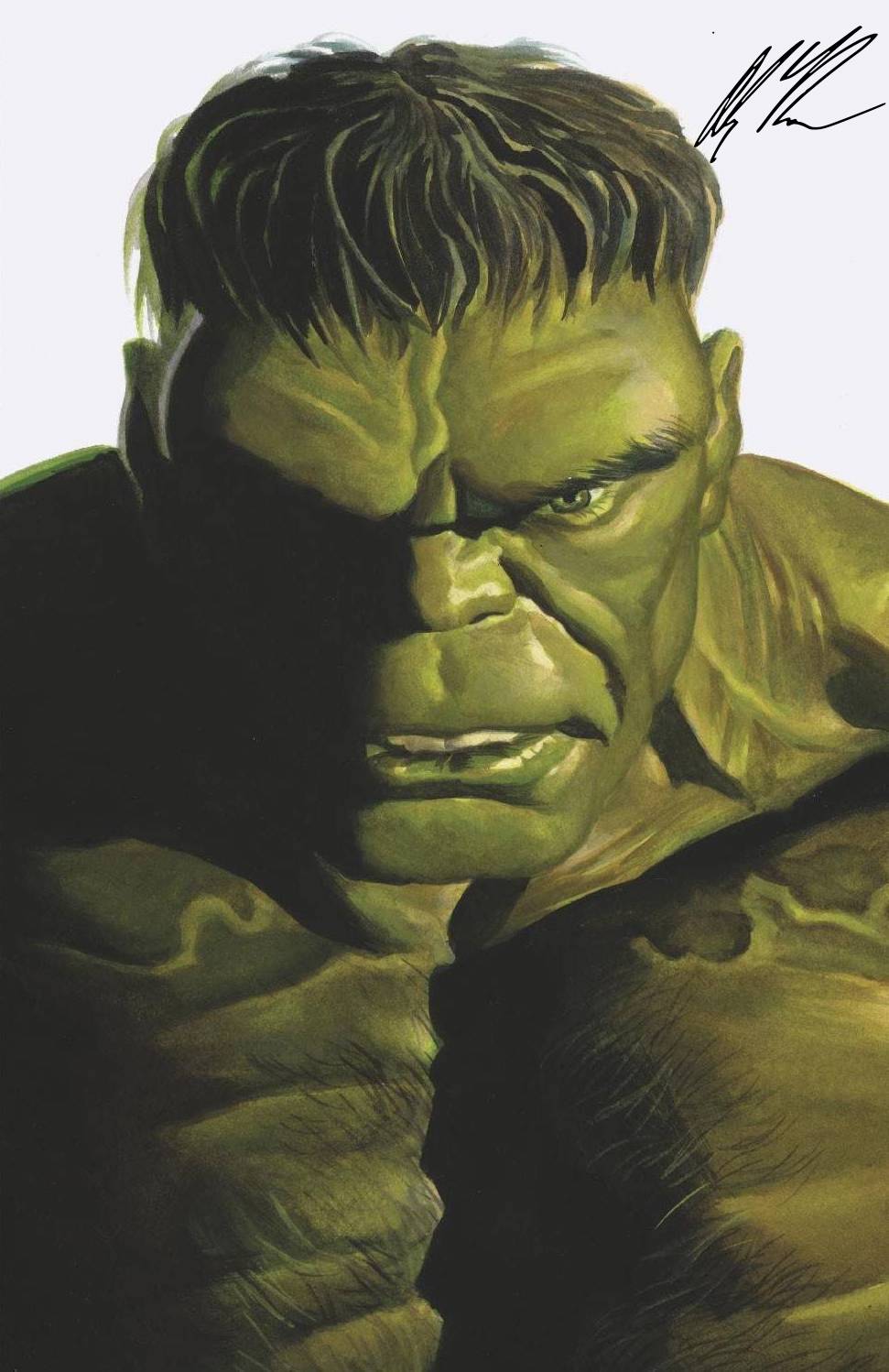 Immortal Hulk #37 Timeless – Alex Ross Art